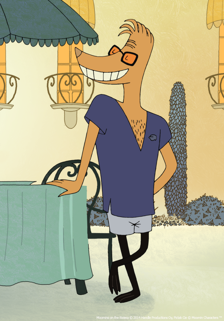 Hahmot | Muumit Rivieralla