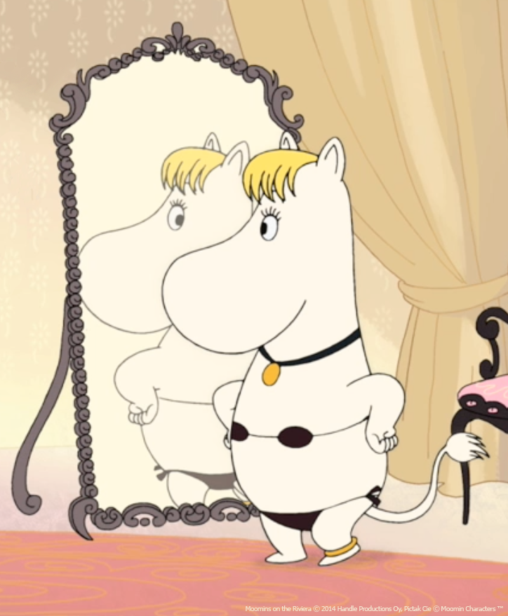 Hahmot | Muumit Rivieralla